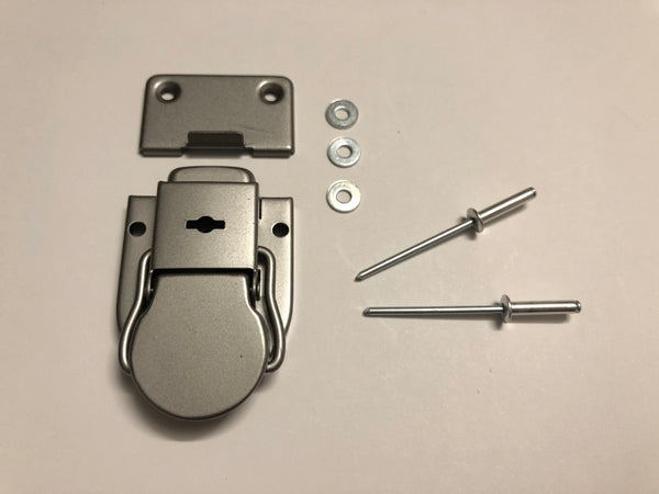 BAM Case Replacement Latch Kit - Metal / Silver – Jam It Reeds