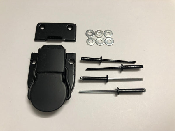 BAM Case Replacement Latch Kit - Metal / Black – Jam It Reeds