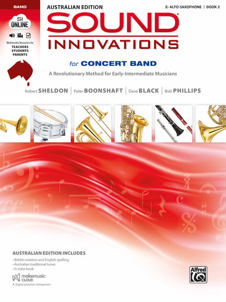 Sound Innovations (Aust) Alto Saxophone - Book 2 – Jam It Reeds